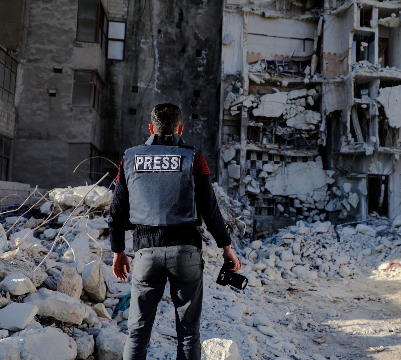 Support the voices of Syria